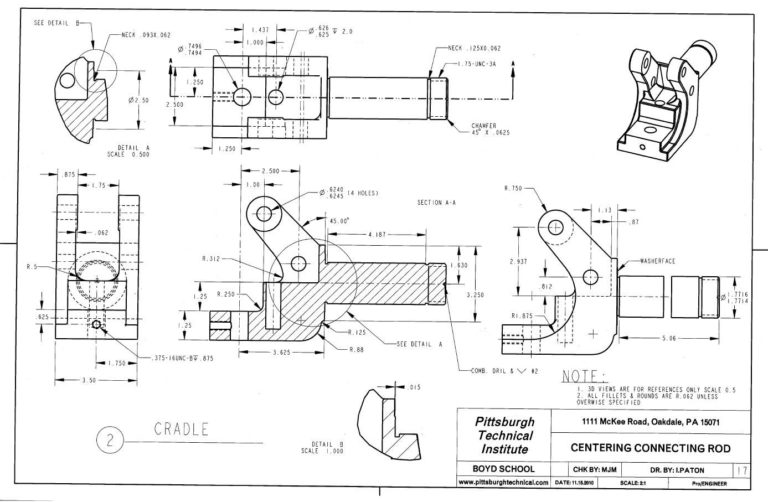 Technical drawing | Square College